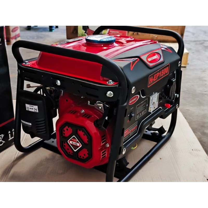 Jual MESIN GENERATOR / GENSET HAYASHI HEP1500 4 TAK BENSIN | Shopee ...