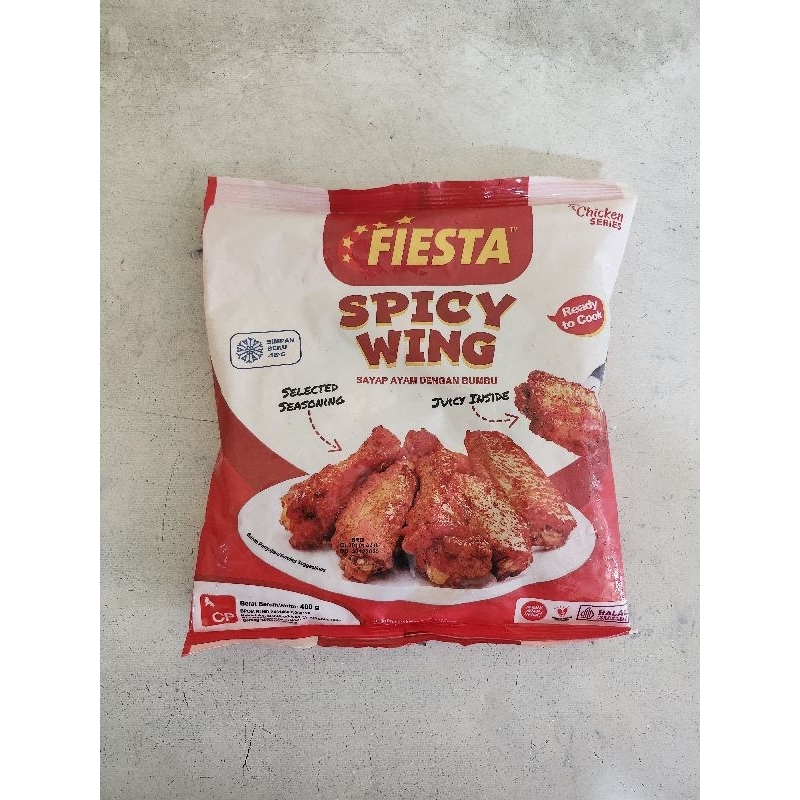 Jual Spicy Wing Fiesta 400 gram | Shopee Indonesia