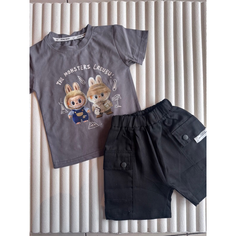 Jual SERIES LABUBU SET | PREMIUM ONE SET ANAK COWOK | Shopee Indonesia