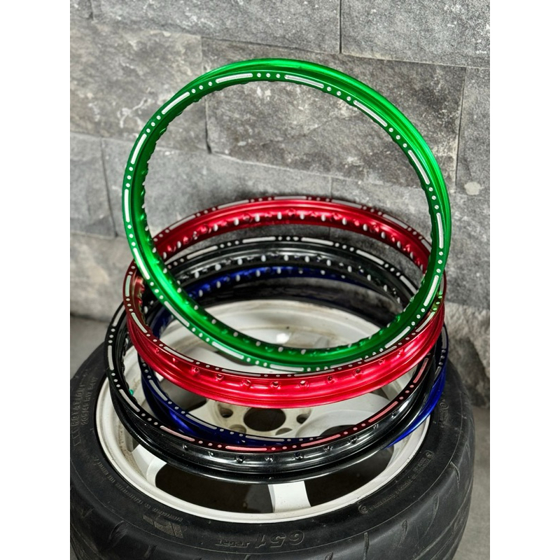 Jual VELG ROSSI RING 17 120 140 160 WARNA PURLE RED BLACK BLUE GREEN ...