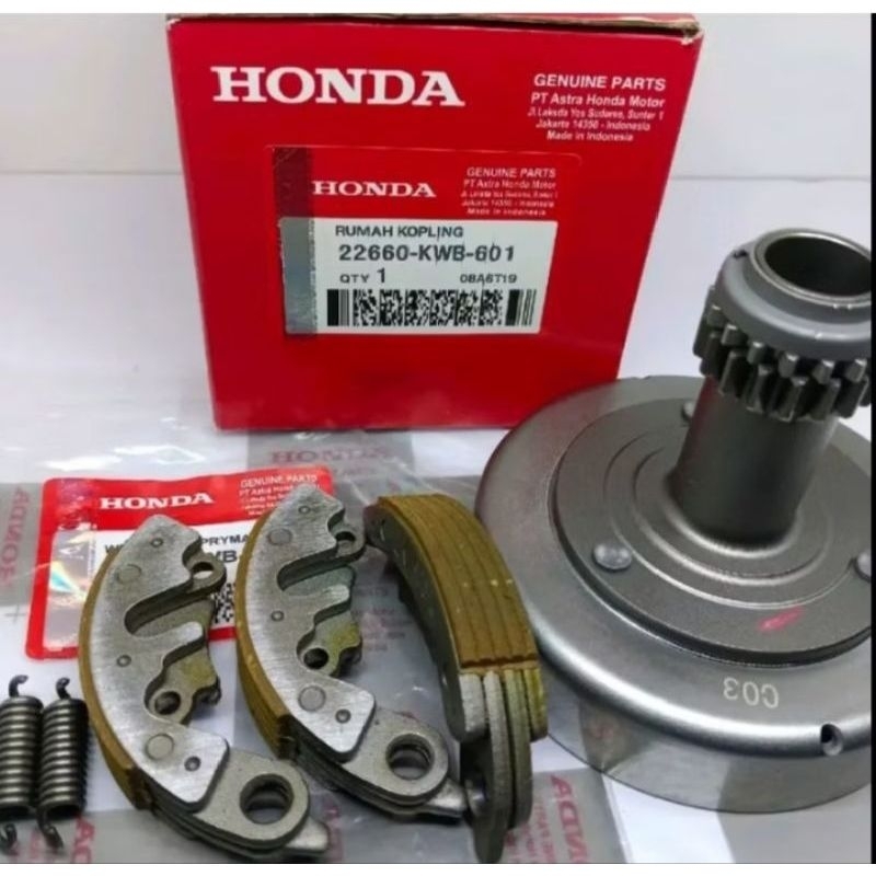 Jual Lonceng Assy Plus Kampas Ganda Only Honda Blade Revo Absolute | Shopee Indonesia