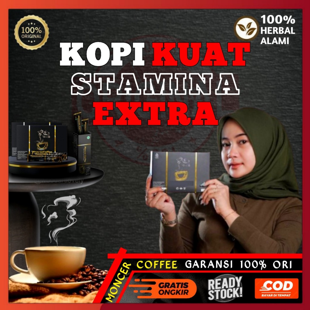 Jual CoffeeMonceerr ORIGINAL | Kopi Stamina Pria Dewasa Bikin Tahan ...