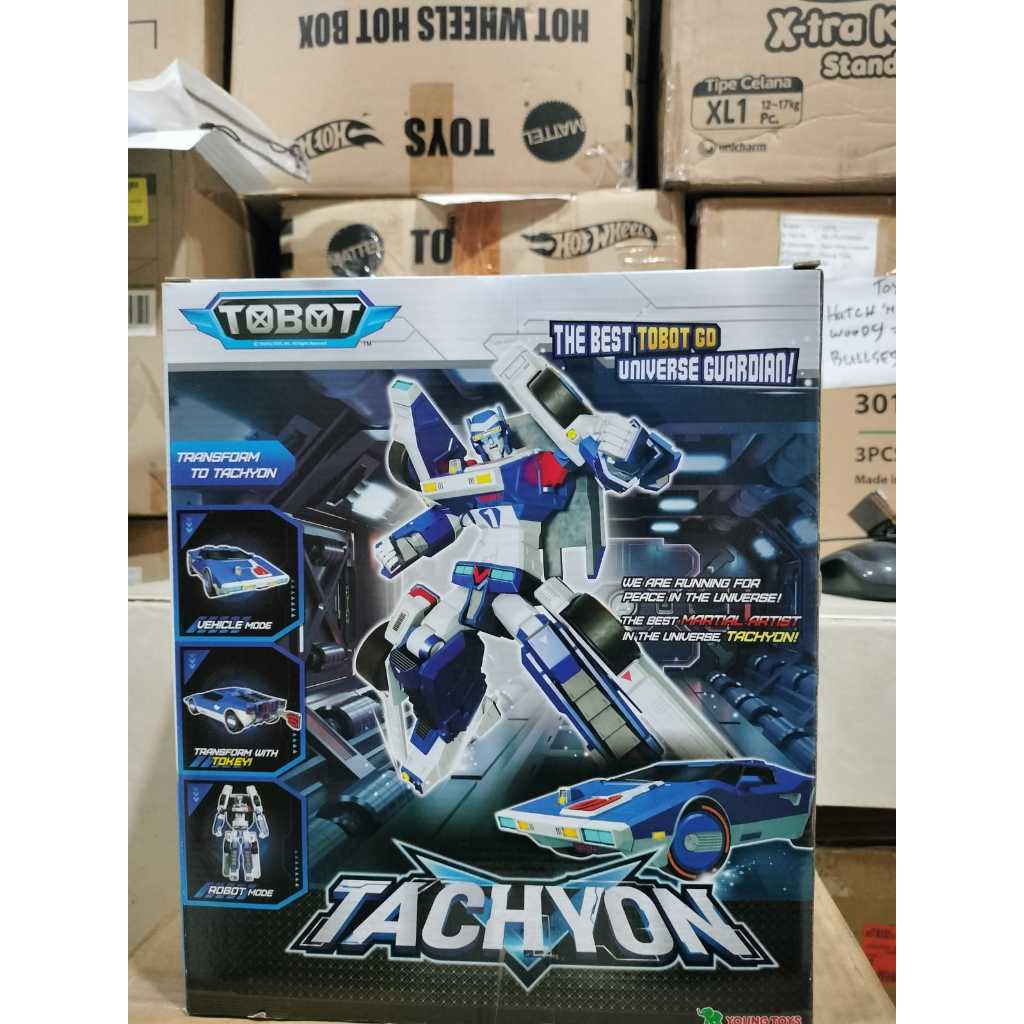 Jual tobot tachyon transformasi robotik mainan anak robot transformer ...