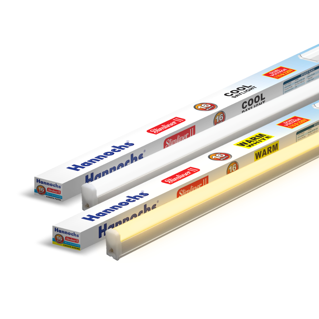 Jual Hannochs TL 5 LED Slimliner 5 Watt 10 Watt 13 Watt 16 Watt Cahaya ...