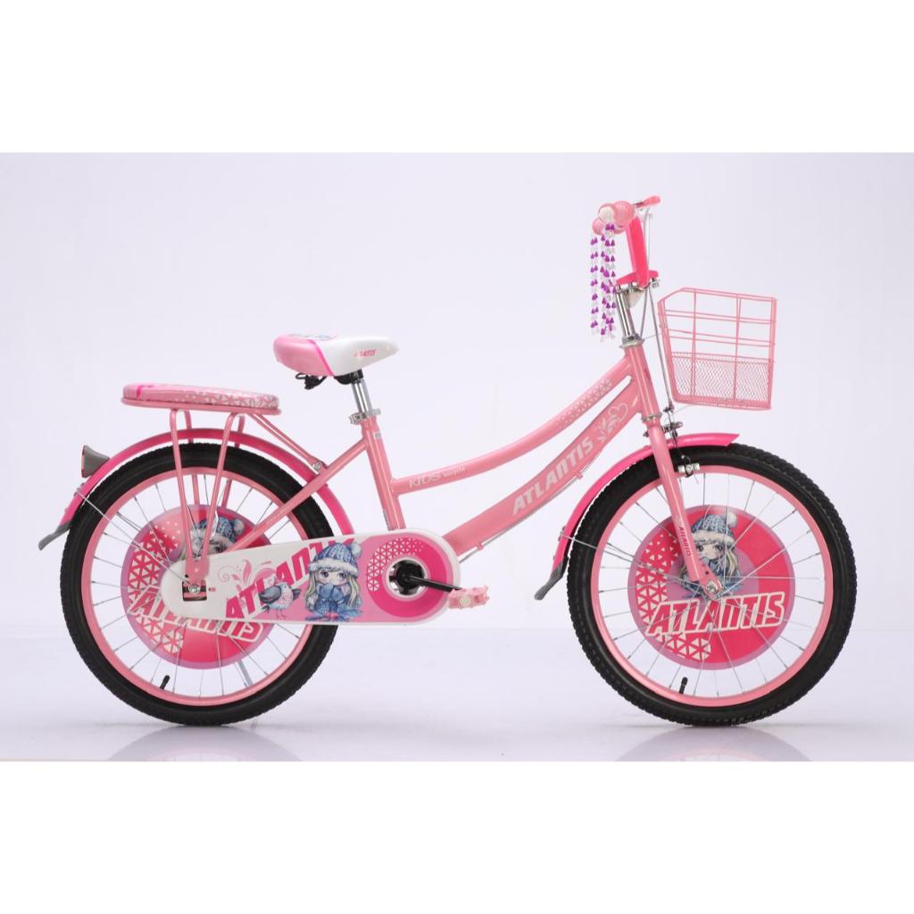 Jual Sepeda Anak Perempuan Keranjang mini ATLANTIS 95L Ukuran 20 Inch ...