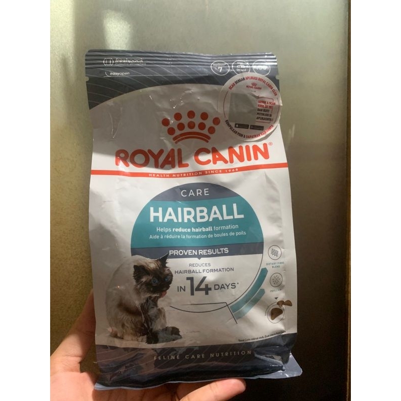 Jual ROYAL CANIN HAIRBALL 400 GR | Shopee Indonesia