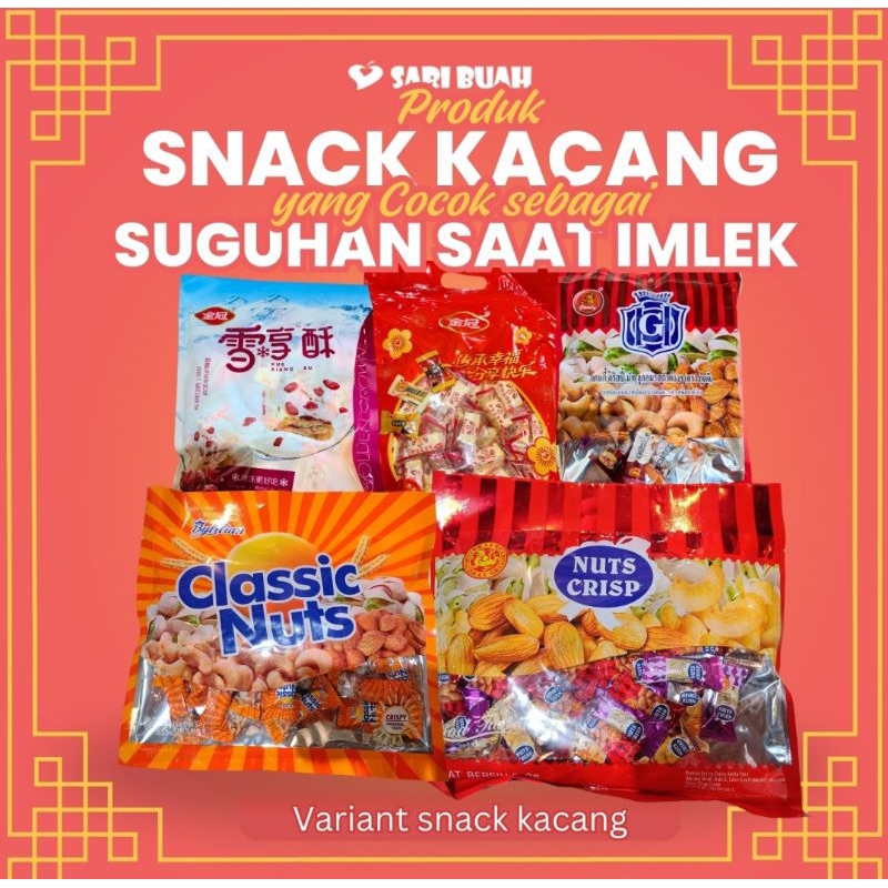 Jual 924508 Golden Crown Nugget Almond 388gr, Permen Nugget, Nougat ...