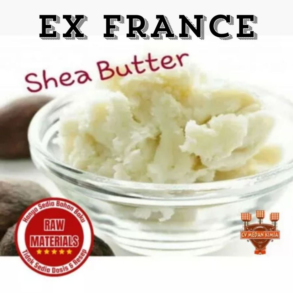 Jual Shea Butter 500gram Original Pure Natural Organic Shea Butter 500 ...