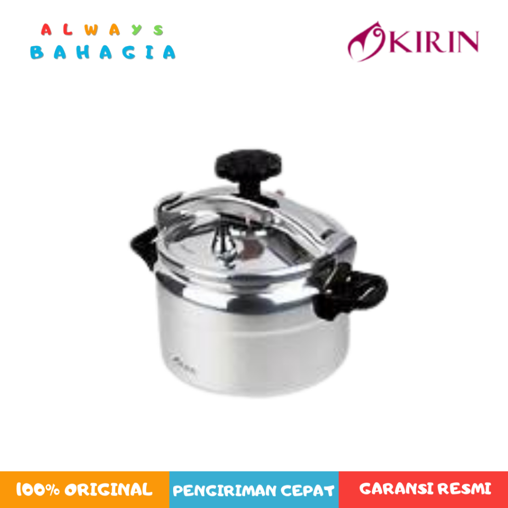 Jual Kirin KPC 080 Pressure Cooker atau Panci Presto 8 Liter | Shopee Indonesia