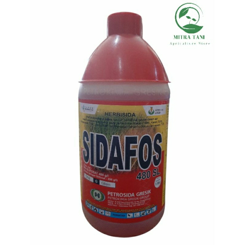 Jual Herbisida Sidafos 480 Sl 1 Liter | Shopee Indonesia