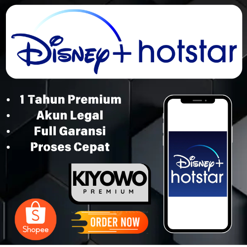Jual Dizney Hostar Pro Vip Premium Bergaransi Proses Kilat | Shopee ...