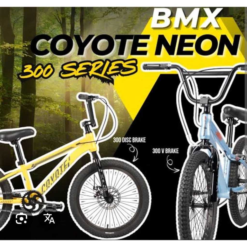 Jual SEPEDA BMX 20 INCH 20" ELEMENT COYOTE NEON MURAH ORIGINAL ASLI ...