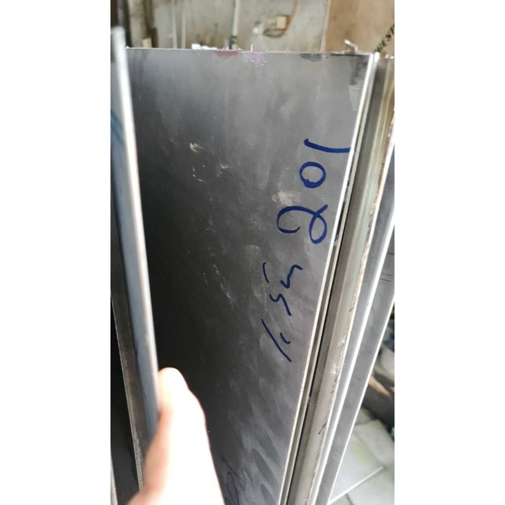 Jual Plat stainless 201 tebal 1.5mm, 201, bisa custom berbagai ukuran ...