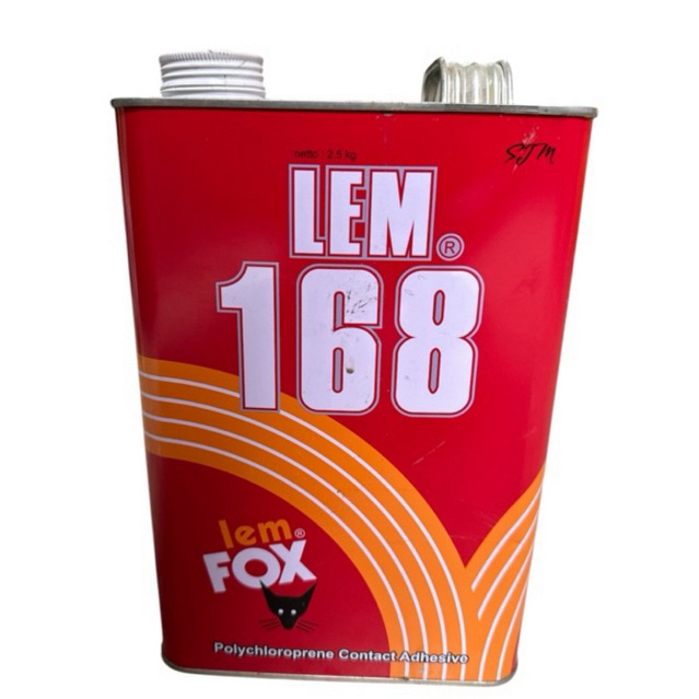 Jual Lem 168 FOX Lem Kayu / Lem HPL / Lem Kulit / Lem Kertas Aibon I ...