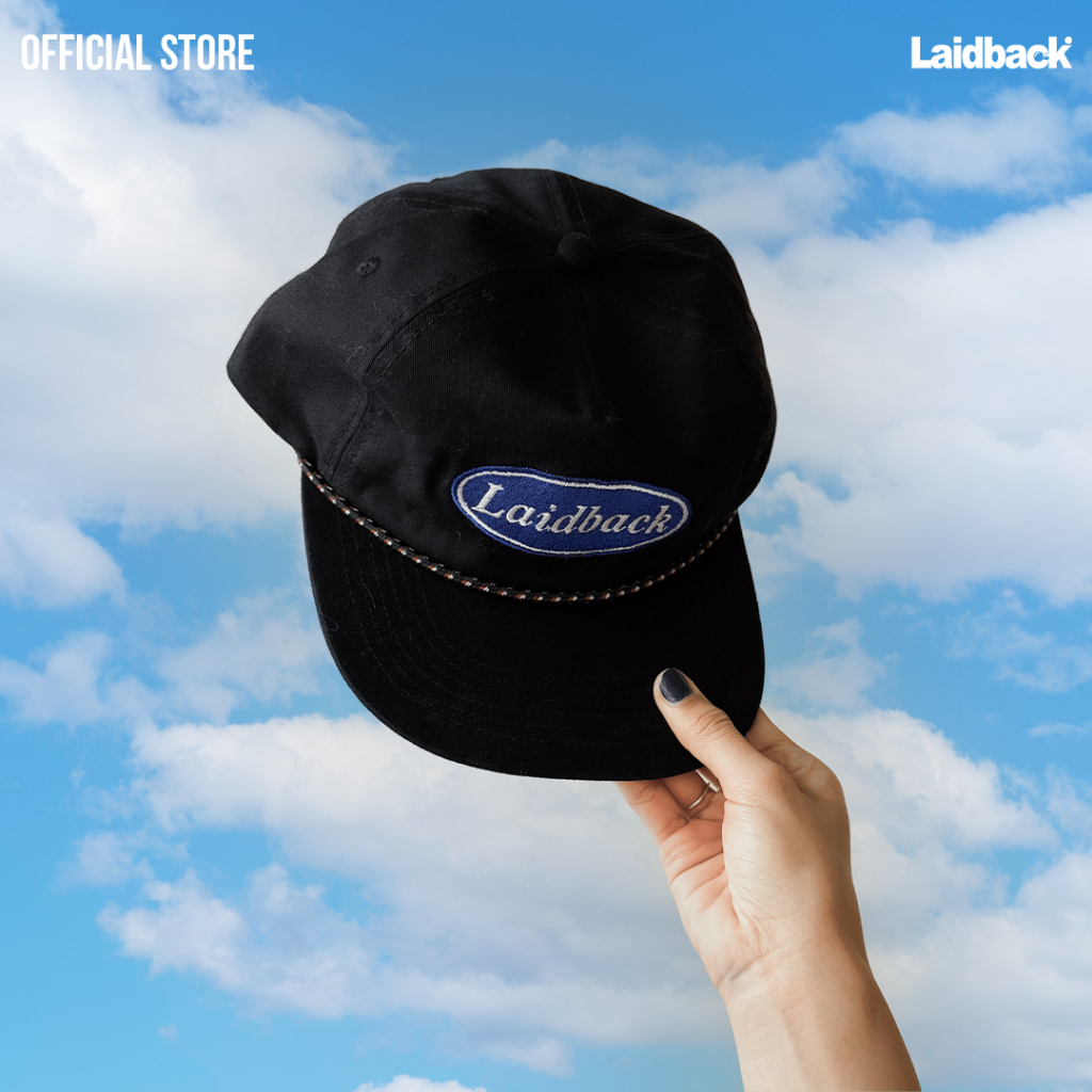 Jual Laidback topi hitam – Snapback Classic Black Edition | Shopee ...