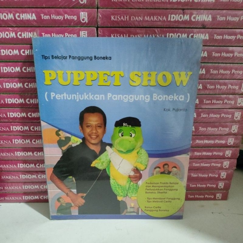 Jual Buku Murah Original - Buku Tips Belajar Panggung Boneka Puppet ...