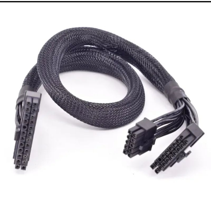 Jual kabel modular 18+10 pin to 24 pin atx psu digital alliance dengen ...