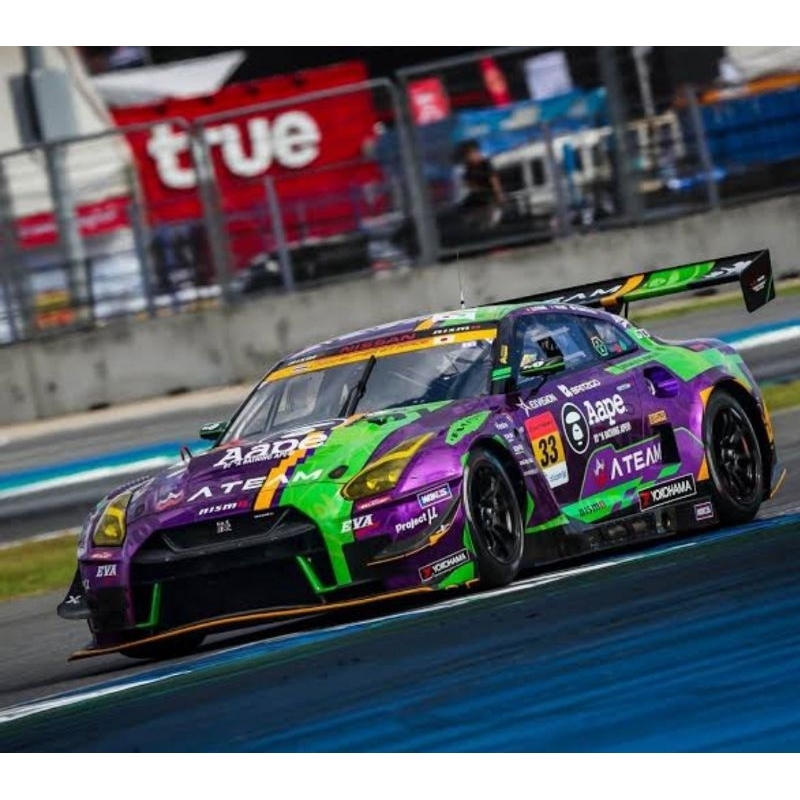 Jual Fuji pandem Nissan GTR R35 EVA Racing Aape GT3 super GT pop race ...