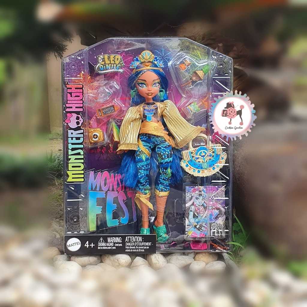 Jual Monster High Monster Fest Doll Cleo De Nile with Glam Outfit ...