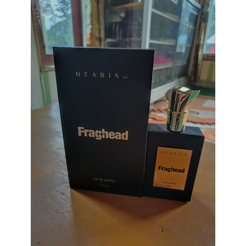 Jual Preloved Parfum Fraghead Hearing EDP | Shopee Indonesia