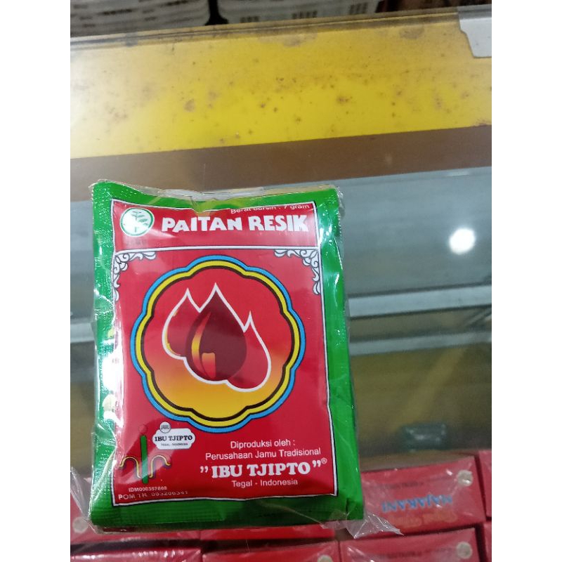 Jual Jamu Ibu Tjipto Paitan Resik ( Bersih darah) | Shopee Indonesia