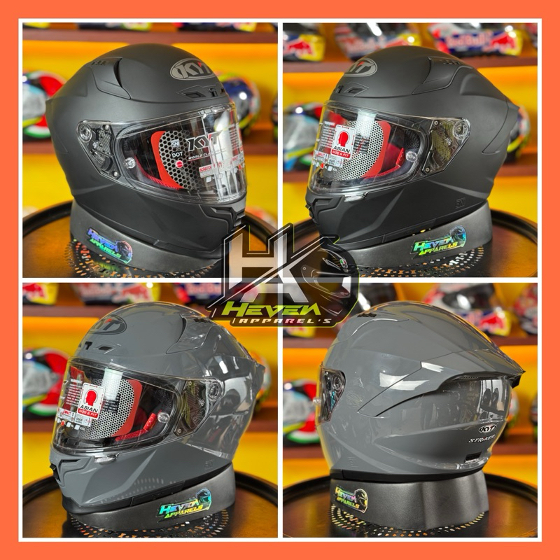 Jual Helm Kyt Striker Fullface Original | Shopee Indonesia