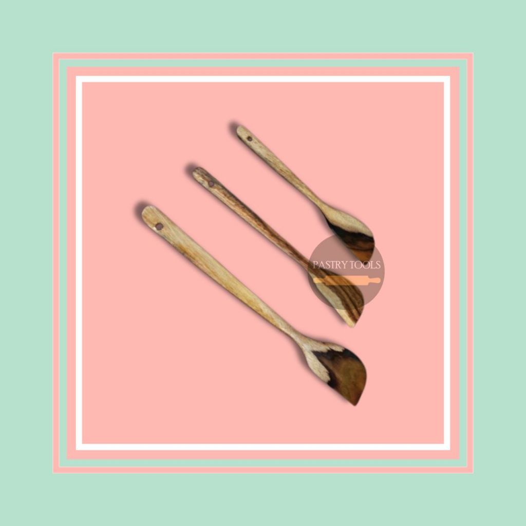 Jual SOLET KAYU SONO KELING KECIL UK.30 CM alat masak dari kayu ...