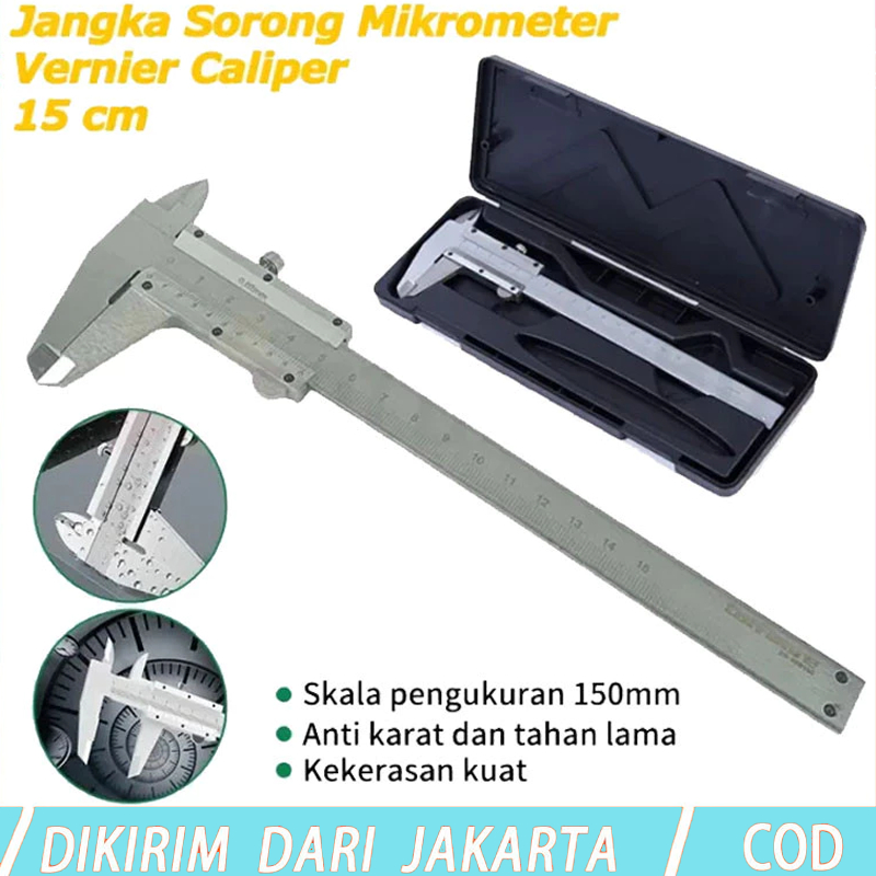 Jual Vernier Caliper Terlengkap & Harga Terbaru April 2026 | Shopee ...