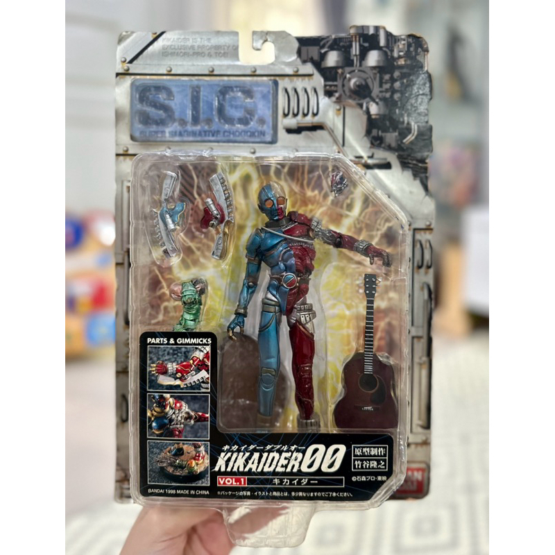 Jual ORIGINAL BANDAI SIC VOL 1 KIKAIDER 00 - MASKED RIDER SUPER ...