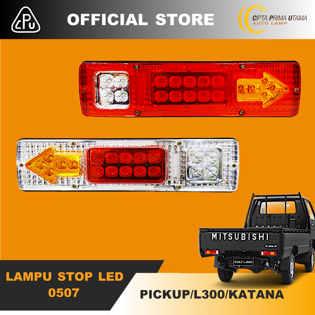 Jual CPU Lampu Stop LED Lampu Belakang LED Stop Lamp Pickup Katana L300 ...