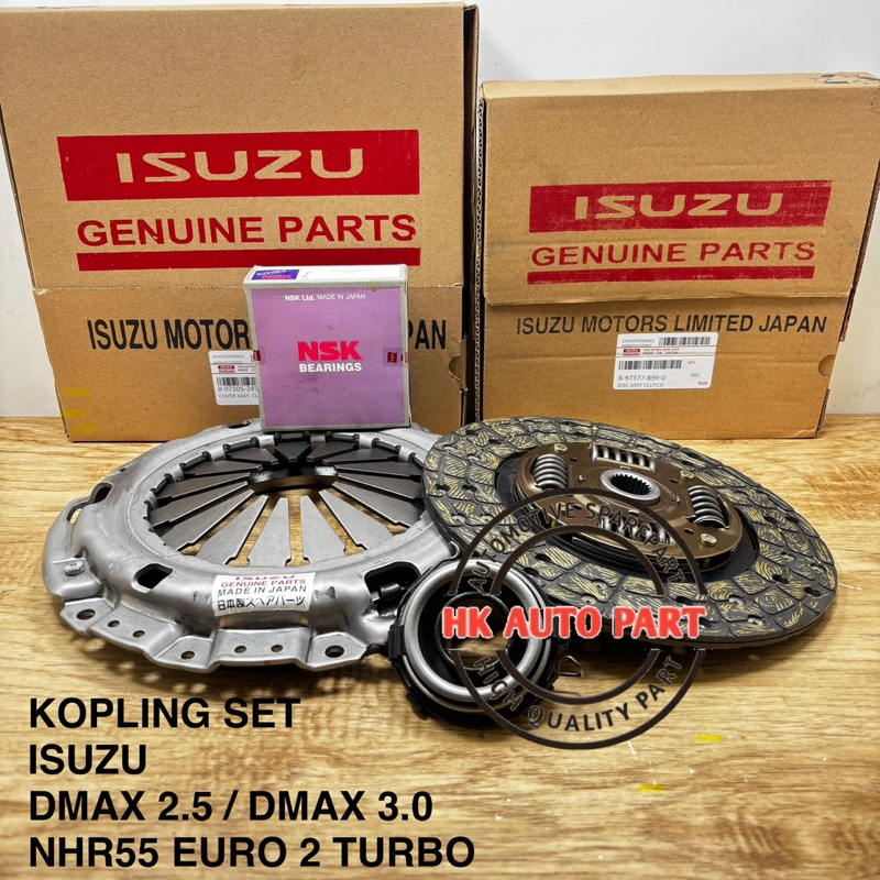Jual KOPLING SET ISUZU D-MAX 2.5 3.0 CC / NHR55 EURO 2 TURBO NHR 55 ...
