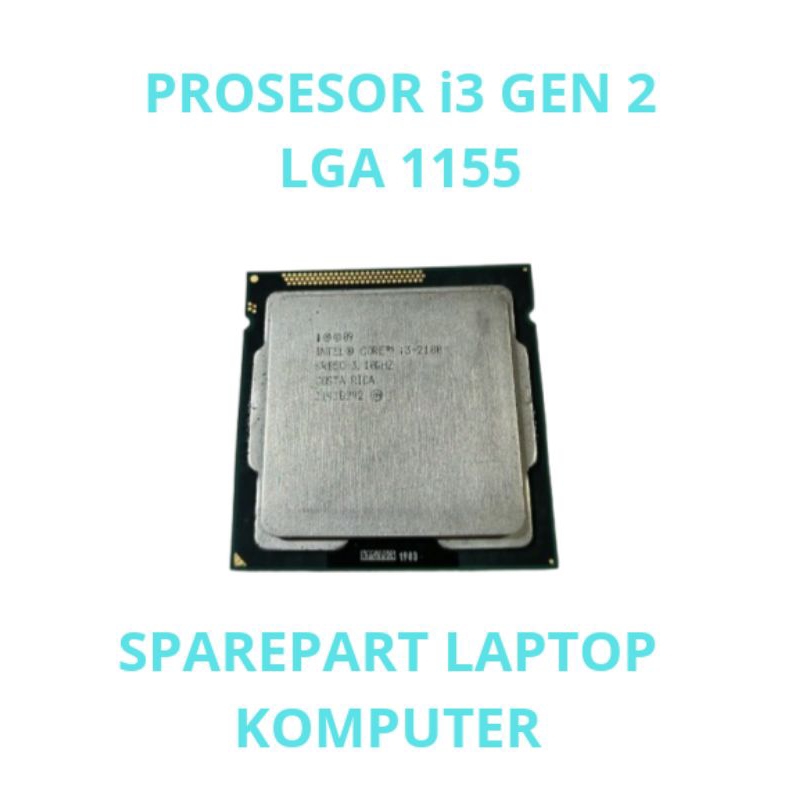 Jual PROSESOR CORE i3 GEN 2 LGA 1155 | Shopee Indonesia