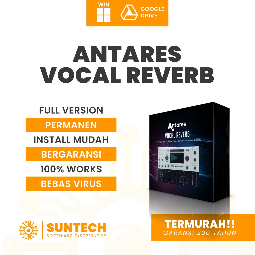 Jual Antares Vocal Reverb | Windows | Shopee Indonesia
