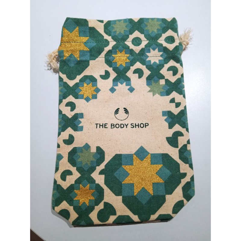 Jual pouch serut the body shop | Shopee Indonesia