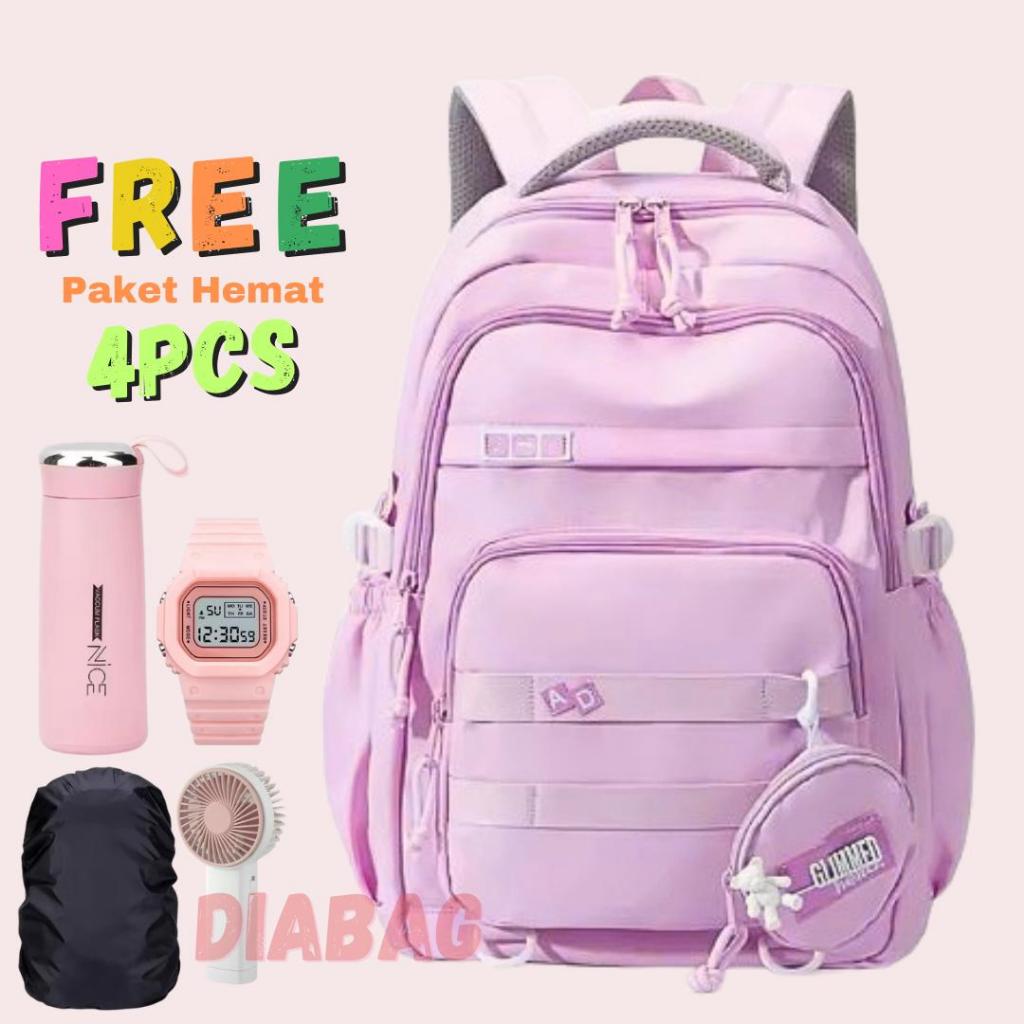 Jual Tas Ransel Terbaru Paket Combo Backpack Sekolah SD, SMP, SMA Tas Sekolah Anak Tas Ransel ...