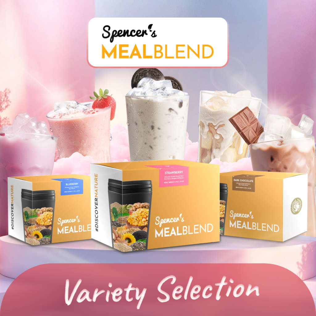 Jual Spencer's MealBlend Multigrain Slimming Product dan Meal ...