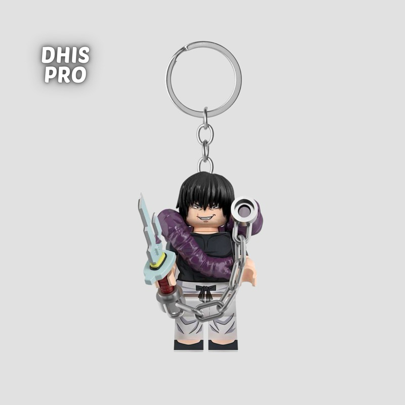 Jual Dhis Project Gantungan Kunci LEGO Minifigure Toji Fushiguro ...