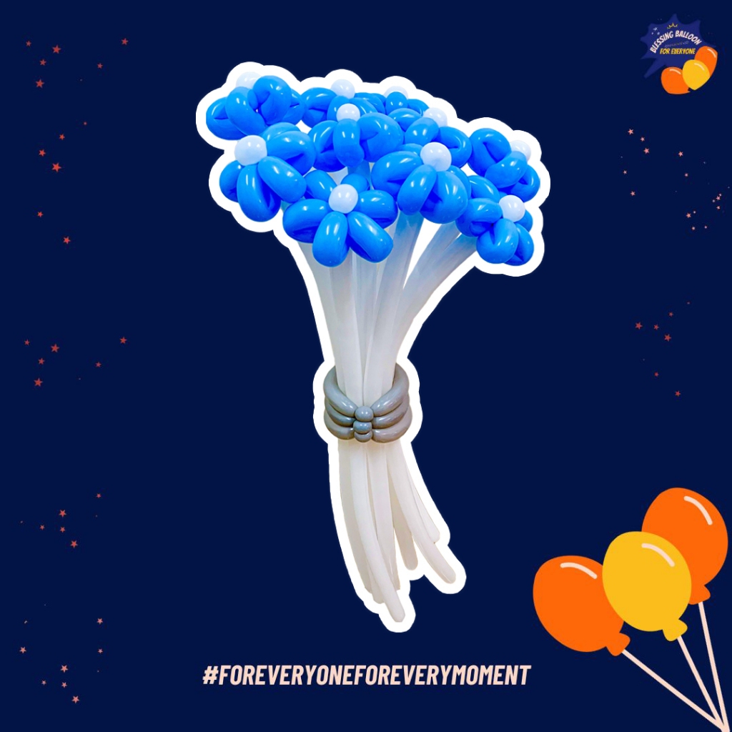 Jual BUKET BALON BUNGA JAKARTA | FLOWER BALLOON | BUKET WISUDA (10 ...