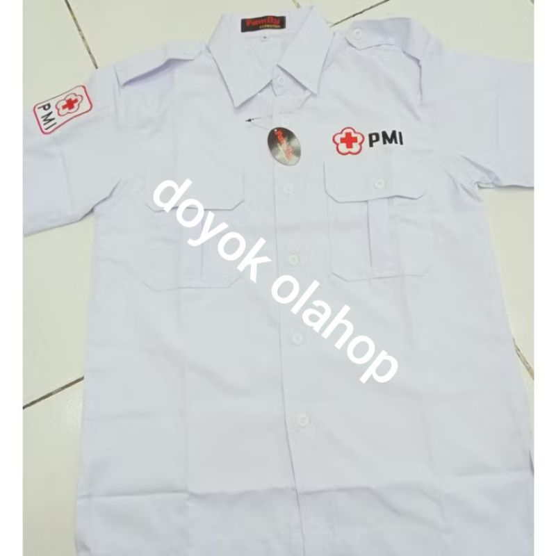 Jual kemeja pmi seragam pmi pdh pmi kemeja kerja pmi pdh kerja pmi ...