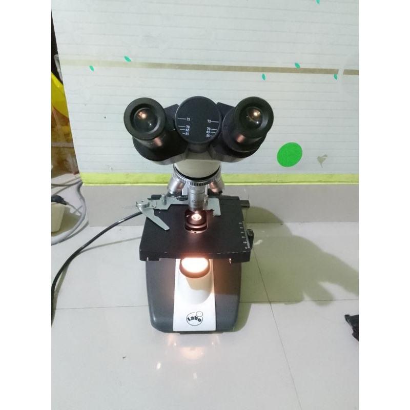 Jual Microscope Binokuler Mikroskop Biologi 1000 Kali | Shopee Indonesia