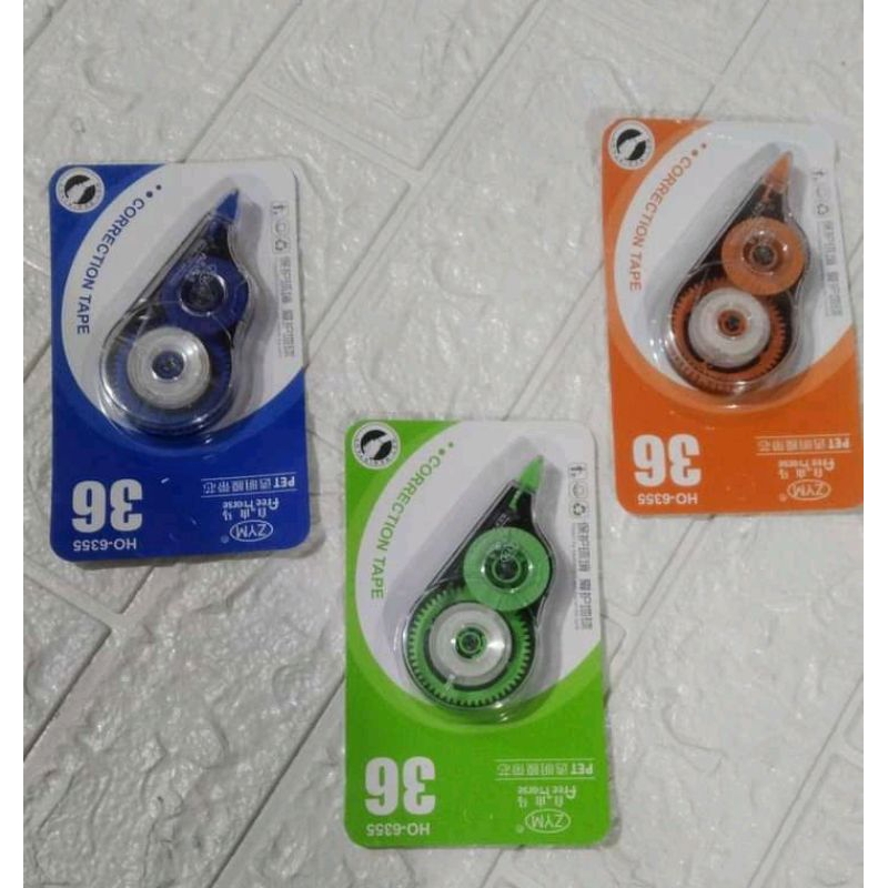 Jual CORRECTION TAPE ATAU TIPE X ROLL TIPE X PITA PANJANG 12 METER ...