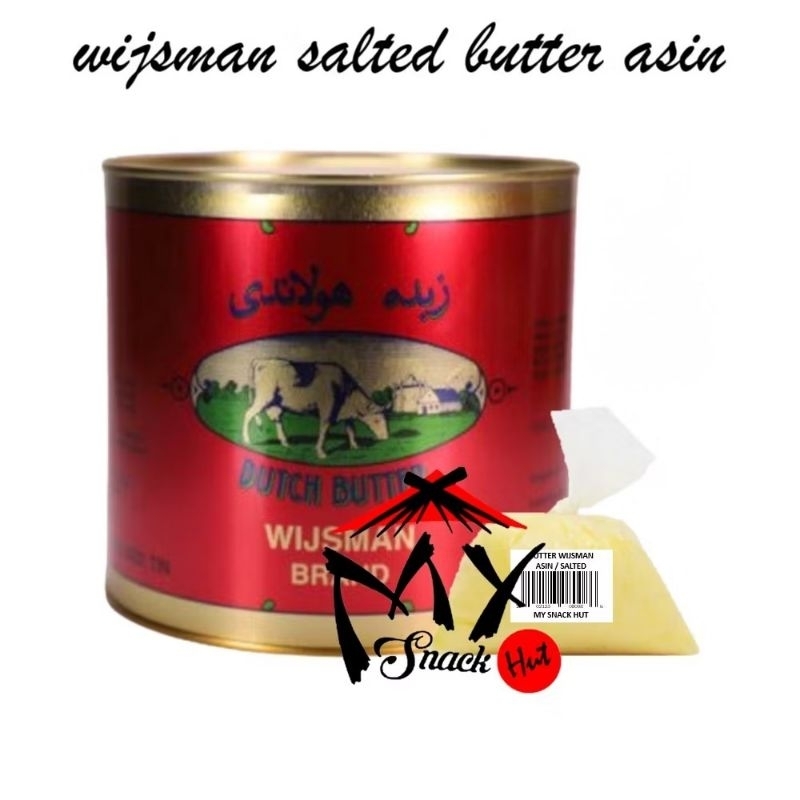 Jual WIJSMAN BUTTER 100GR MENTEGA MERTEGO WISMAN WYSMAN WISMEN WYSMAN ...