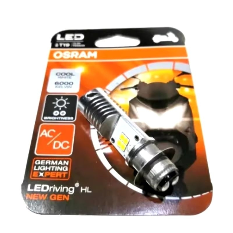 Jual BOHLAM OSRAM LED T19 PUTIH DEPAN MOTOR BEAT fi MIO M3 MIO J MIO SPROTY SMILE VARIO SPACY ...