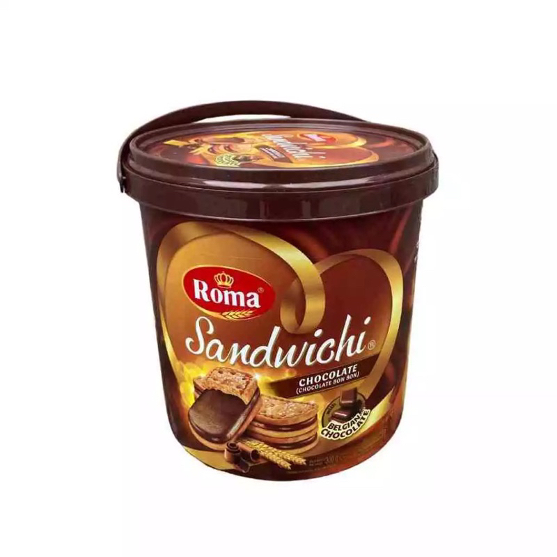 Jual ROMA SANDWICH CHOCOLATE 300g | Shopee Indonesia