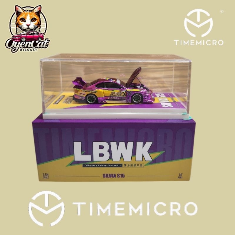 Jual Time Micro LBWK LB Super Silhouette Nissan Silvia S15 Formula ...