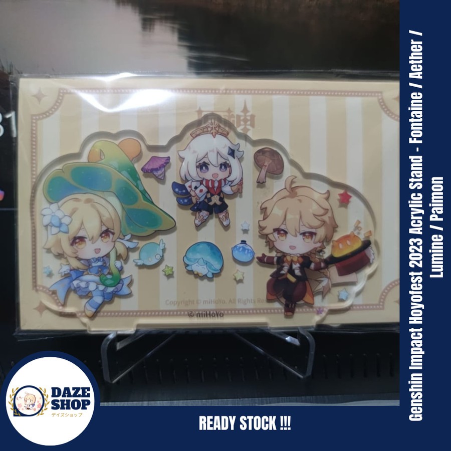 Jual Genshin Impact Hoyofest 2023 Acrylic Stand - Fontaine / Aether ...