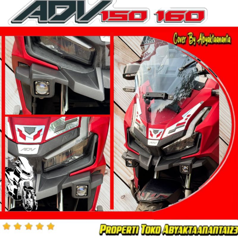 Jual Winglet Galaxi 14 Untuk Honda Adv 150 Adv 160 | Shopee Indonesia