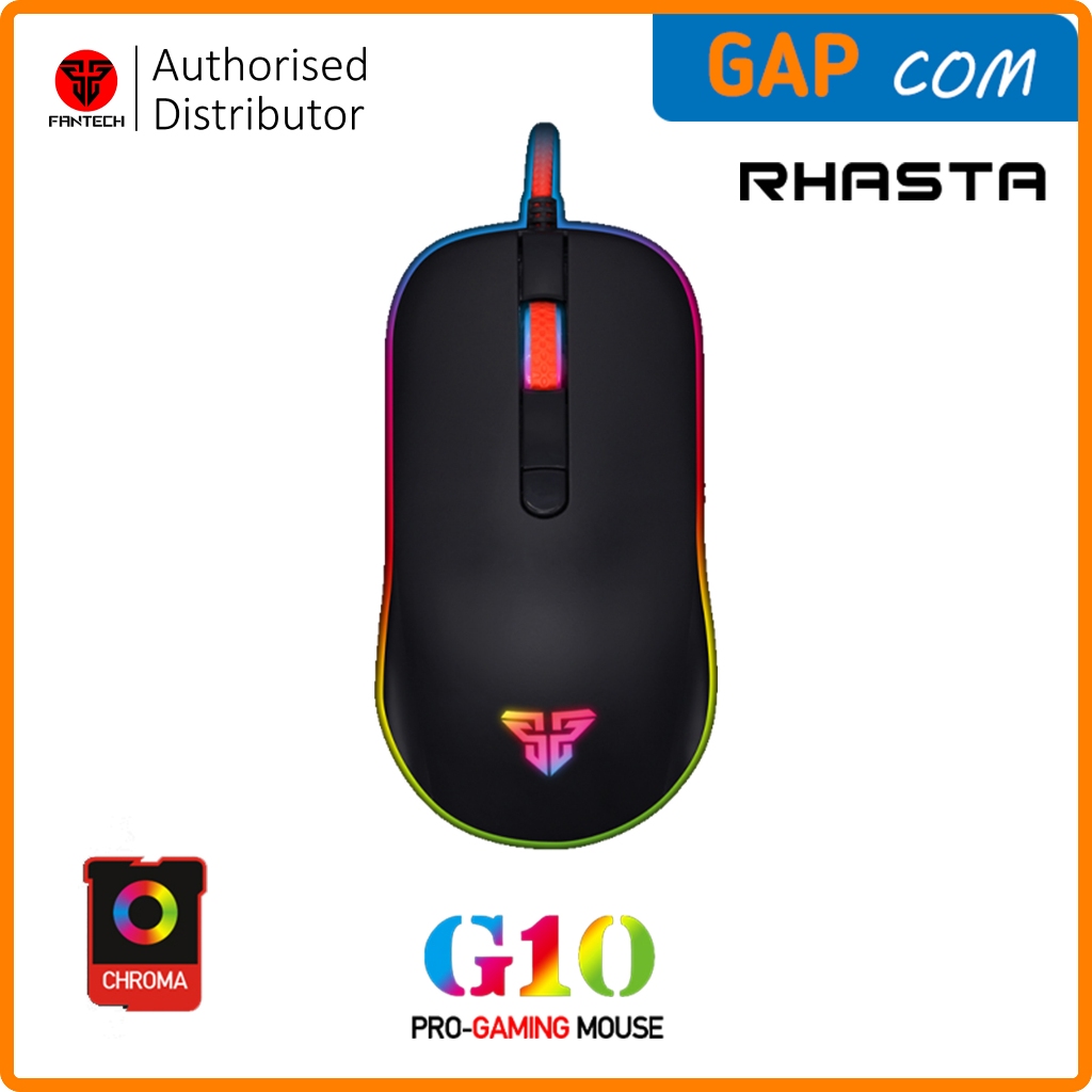 Jual Mouse Gaming Fantech G10 Rhasta Chroma Light PRO Gaming Mouse ...