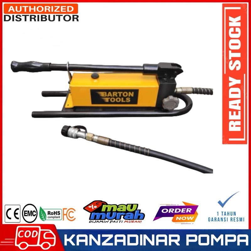 Jual 1500 ml Hydraulic Pump CP-700D Pompa Hidrolik 1500ml 700 bar BARTON | Shopee Indonesia