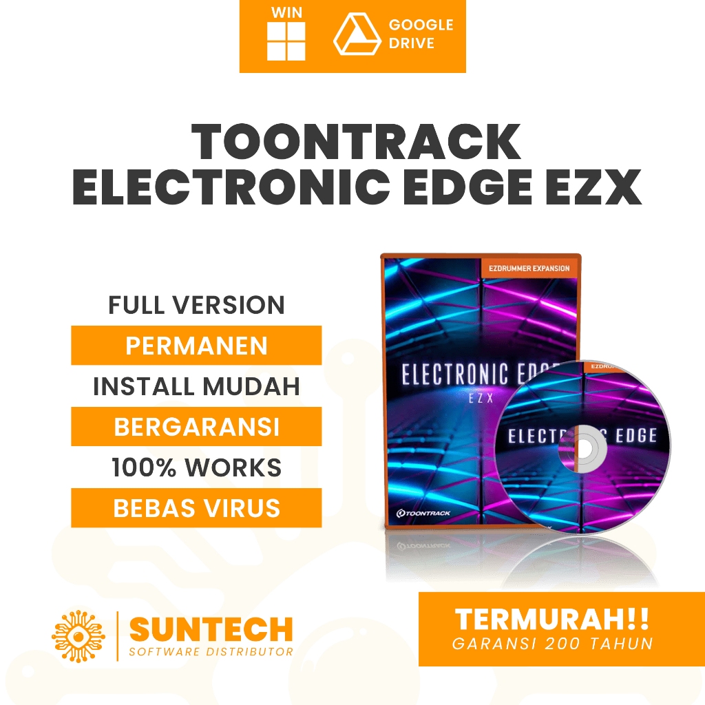 Jual Toontrack Electronic Edge EZX | Windows Drummer Library | Shopee ...